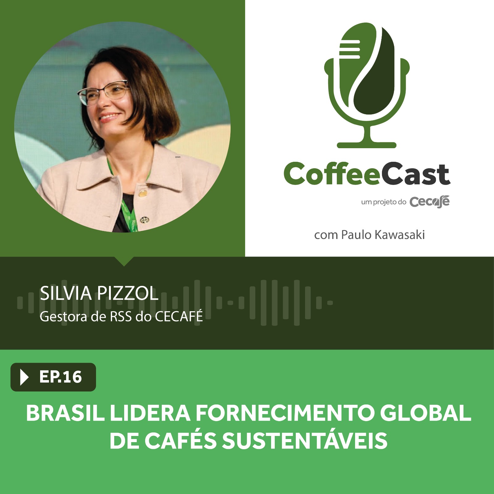 Brasil lidera fornecimento global de cafés sustentáveis - Cecafé
